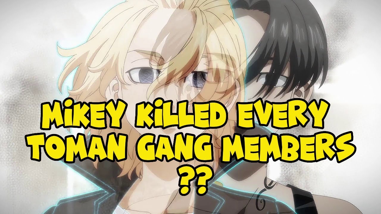 Mikey Killed Every Toman Gang Members | Tokyo Revengers Season 2 ...