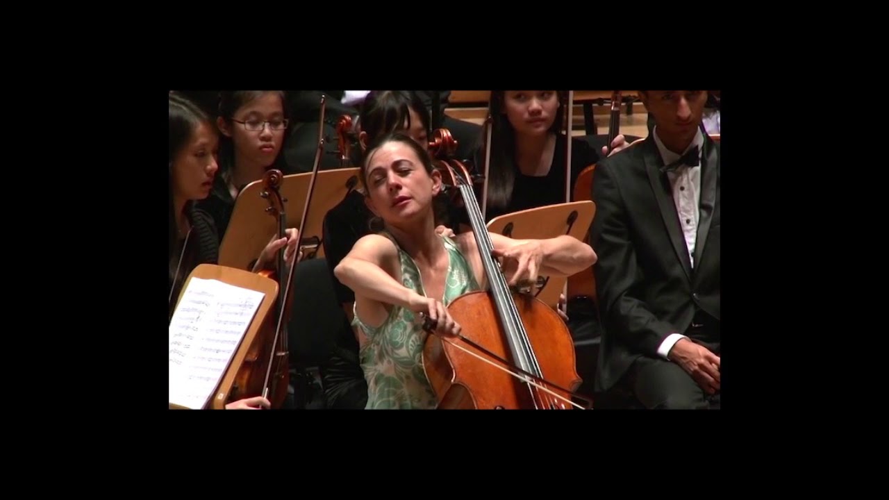 Saint-Saëns - Cello Concerto No 1 a minor, Op. 33 - Natalie Clein - YouTube