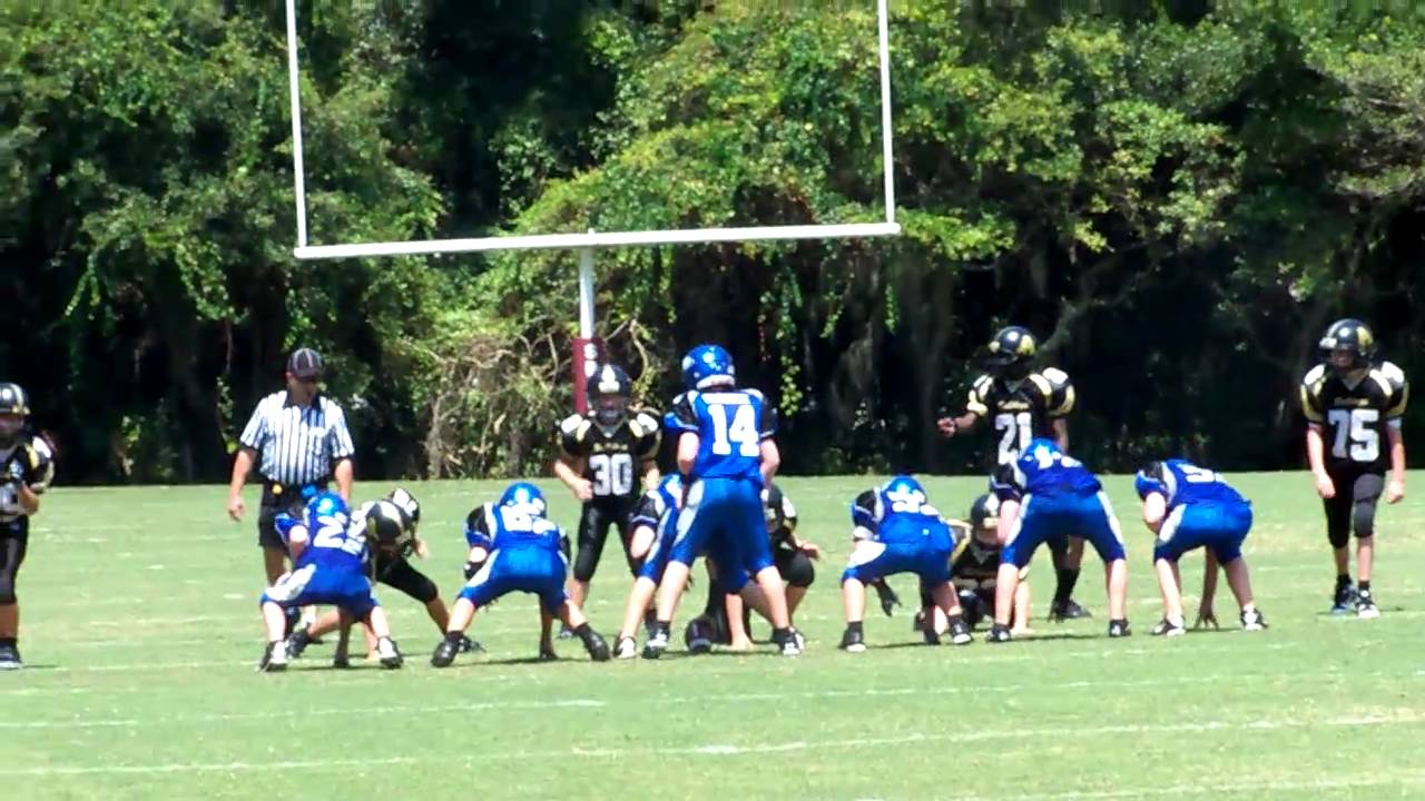 QB Sack - YouTube