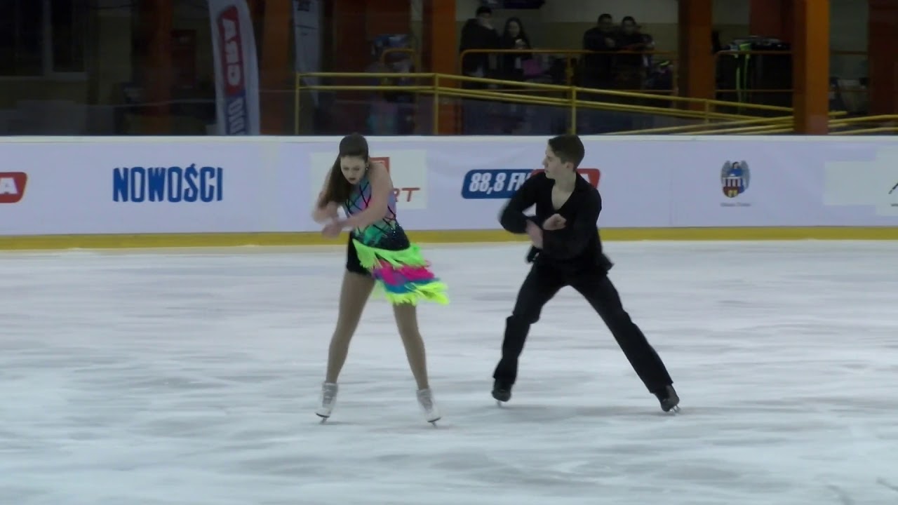 23 Lara LUFT : Asaf KAZIMOV SD Mentor Torun Cup 2018 - YouTube