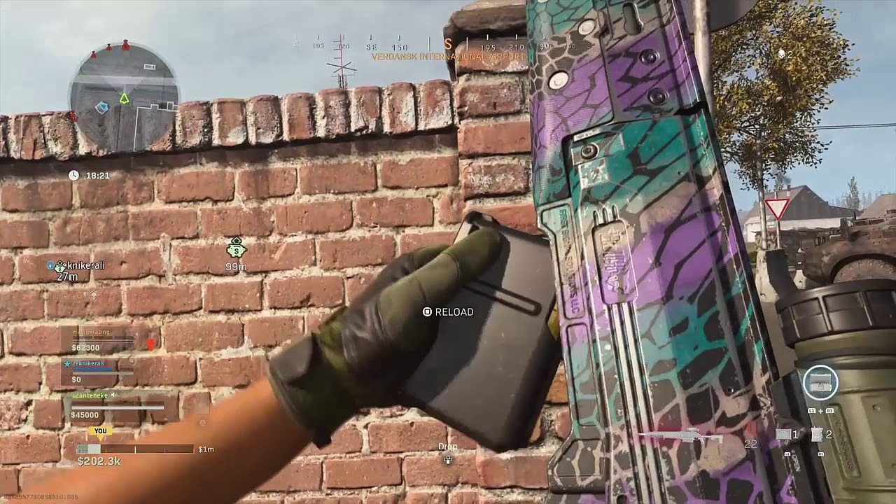 Call Of Duty warzone Headshot video - YouTube