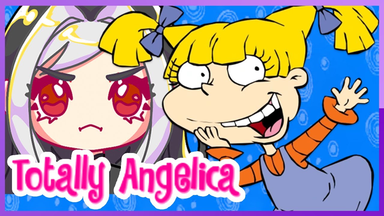 Totally Angelica: It's as BAD as I Remember - Full Playthrough ...