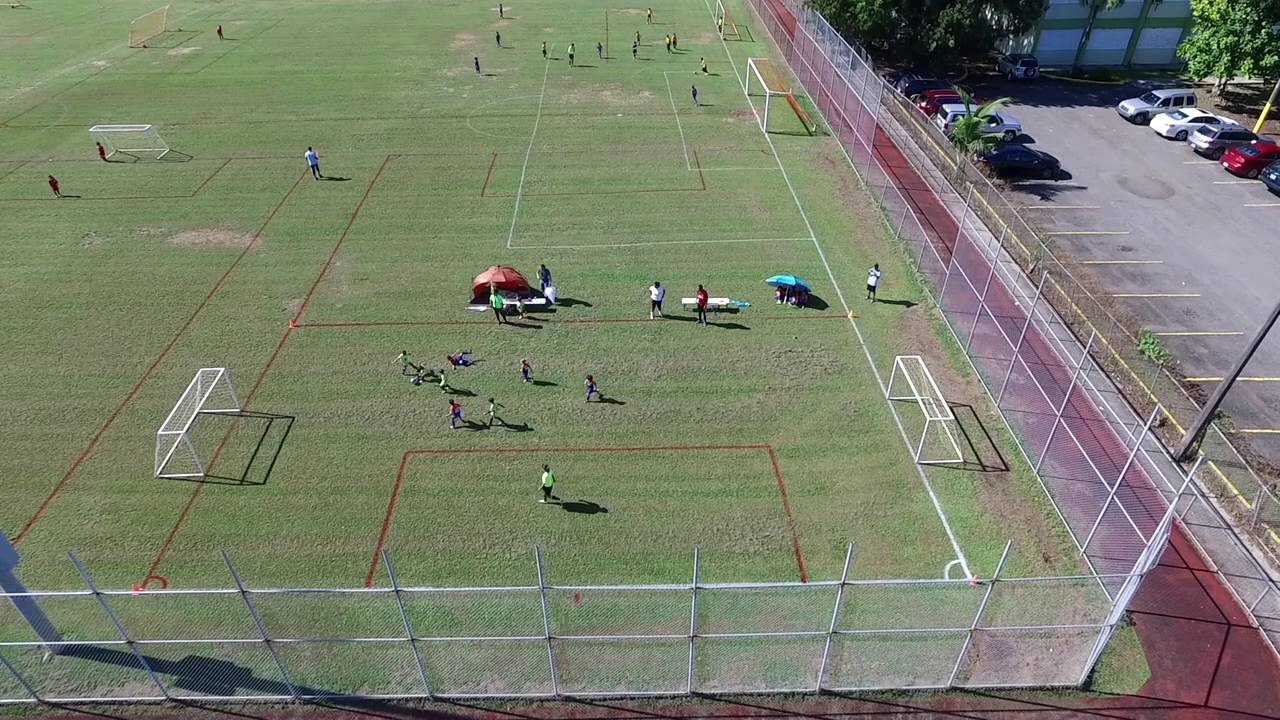 Guaynabo Gol vs Juncos U5 17 Sep 2016 - YouTube