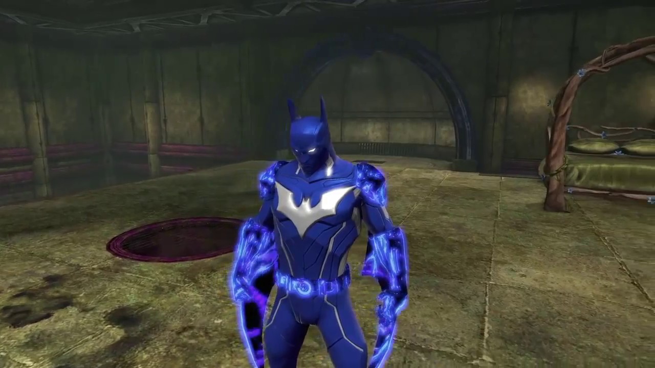 DCUO Full Beyond high-tech style (Batman Beyond ) - YouTube