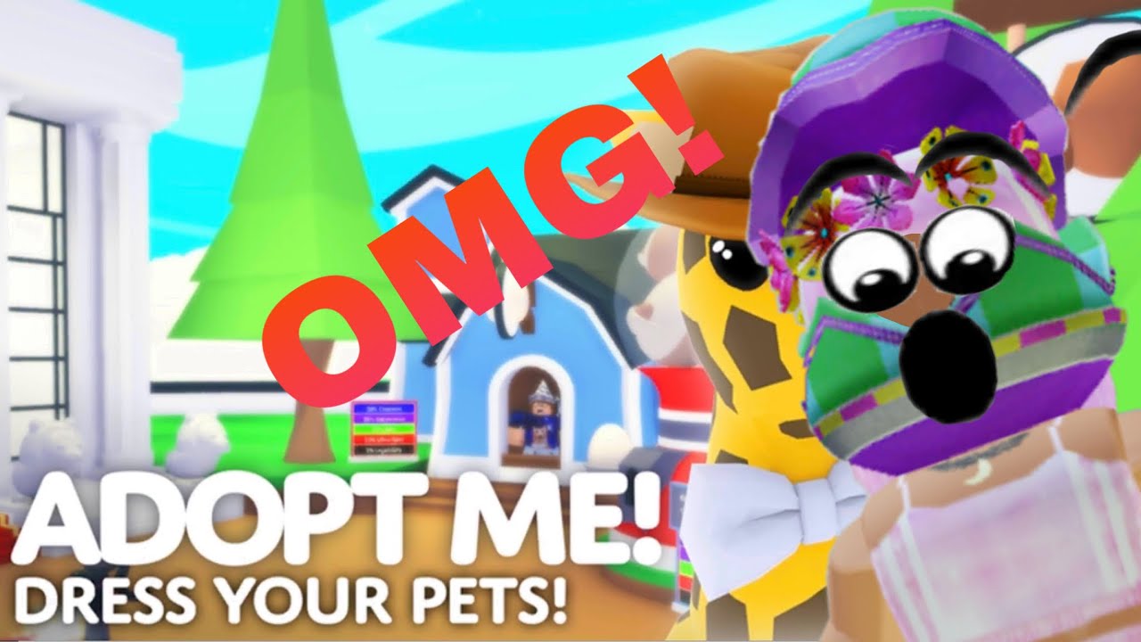 ADOPT ME DRESS PETS *So Awesome!* 😱👍🏼 | Roblox Review - YouTube