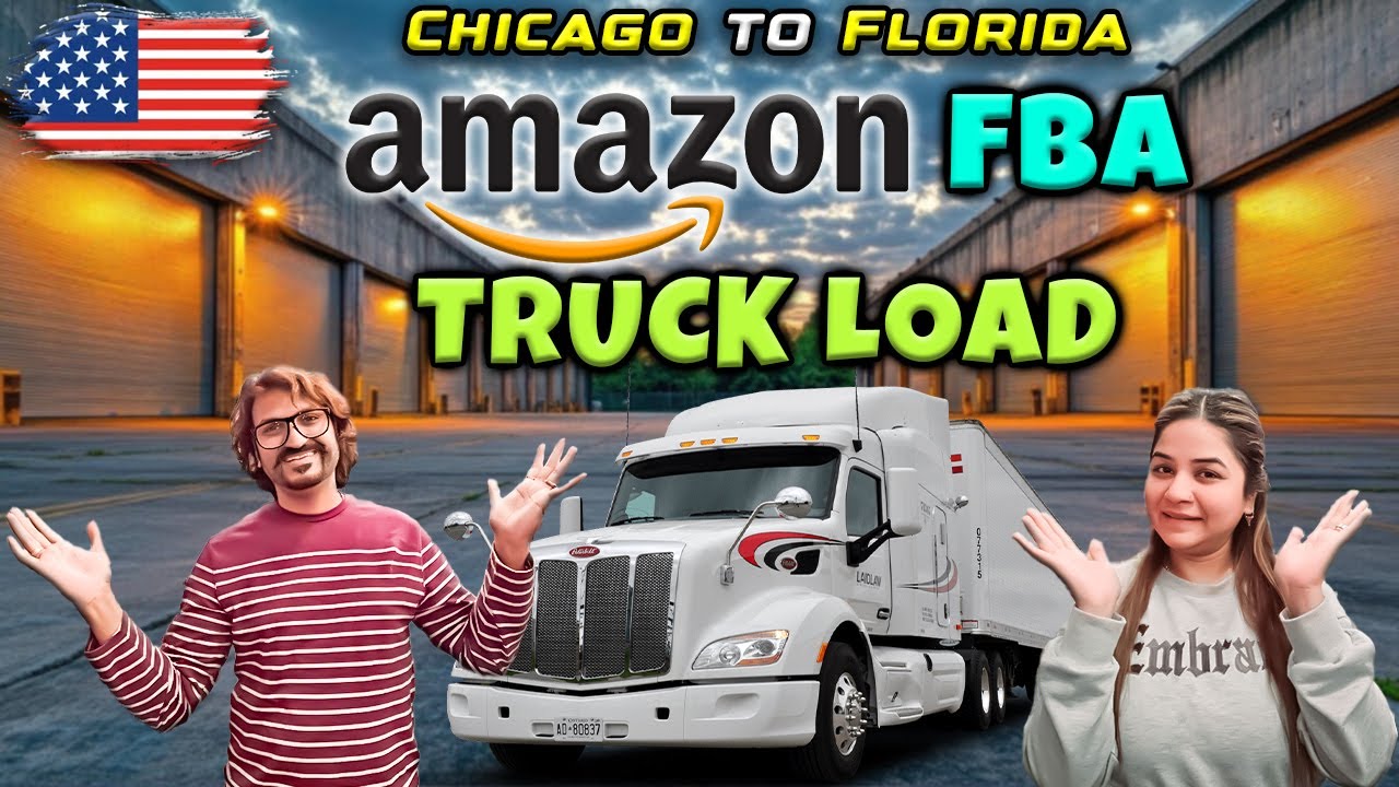 Chicago to Florida 🇺🇸 Amazon FBA ka Truck Load | Daily Vlog - YouTube