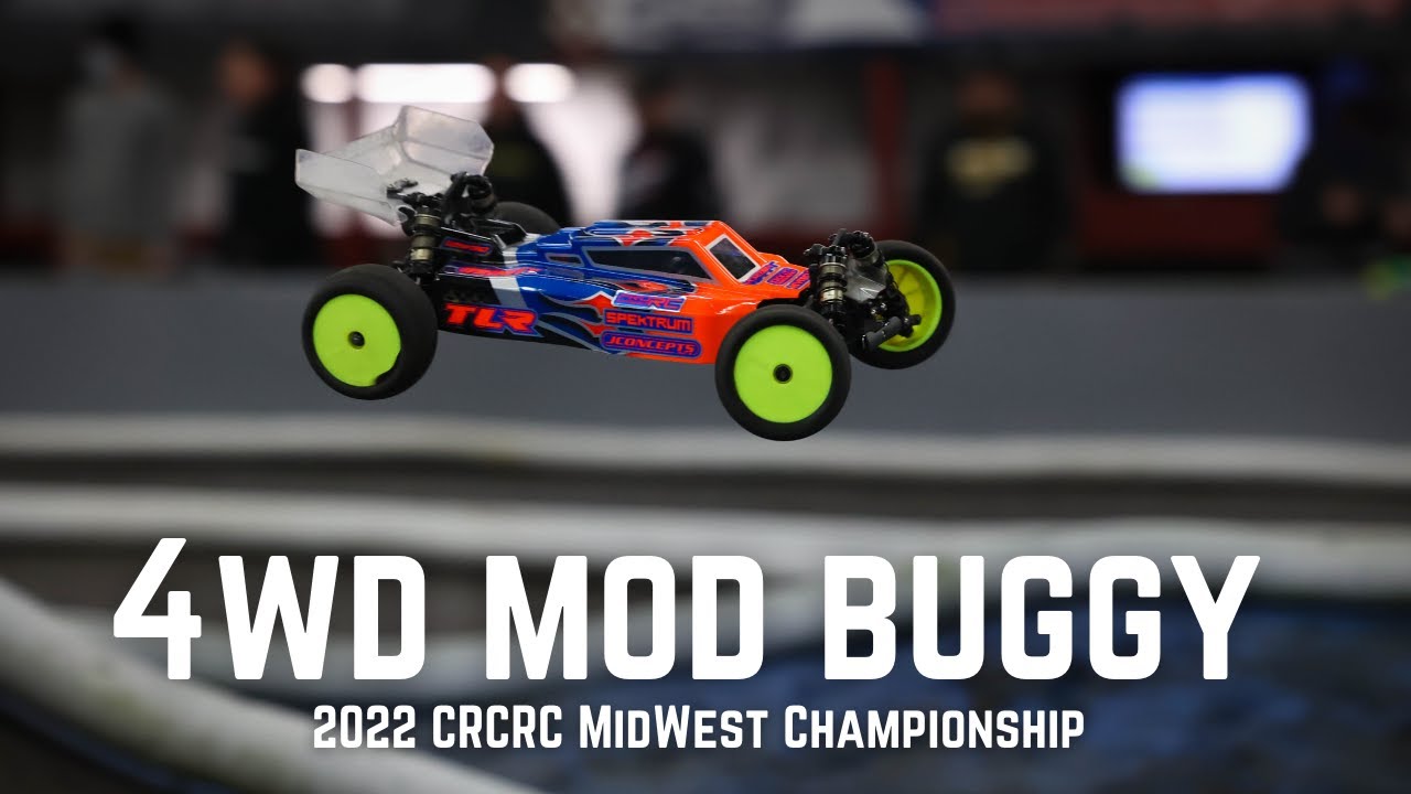 4wd Mod Buggy A-Mains: 2022 CRCRC - YouTube