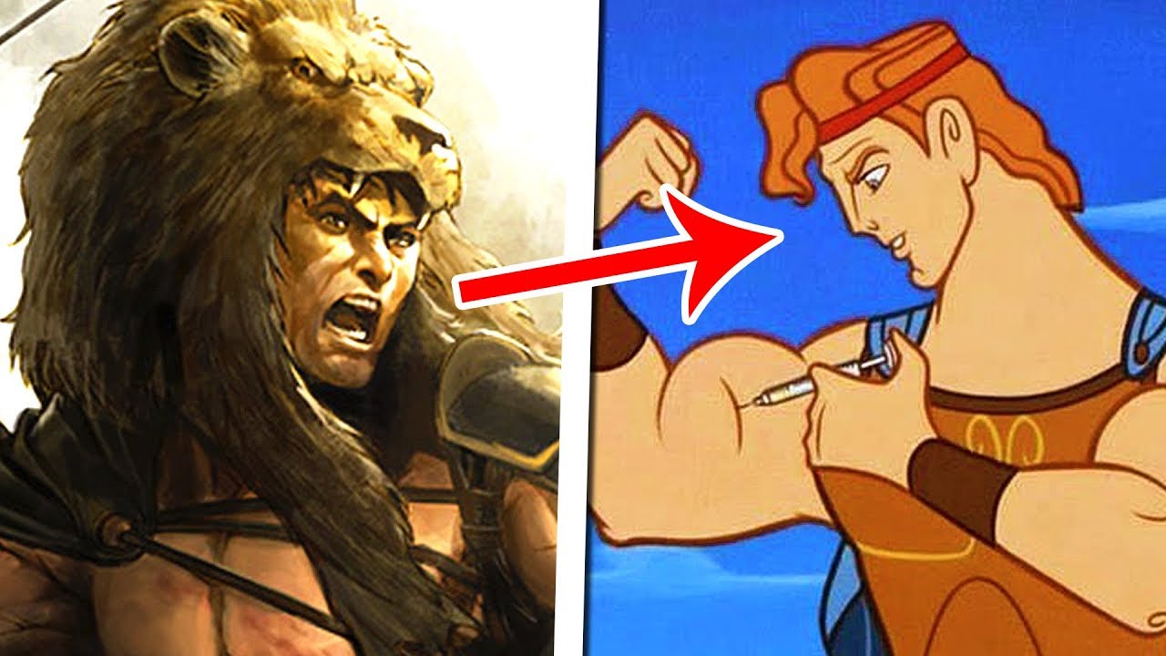 The Messed Up Origins Of Hercules Disney Explained Jon Solo Youtube
