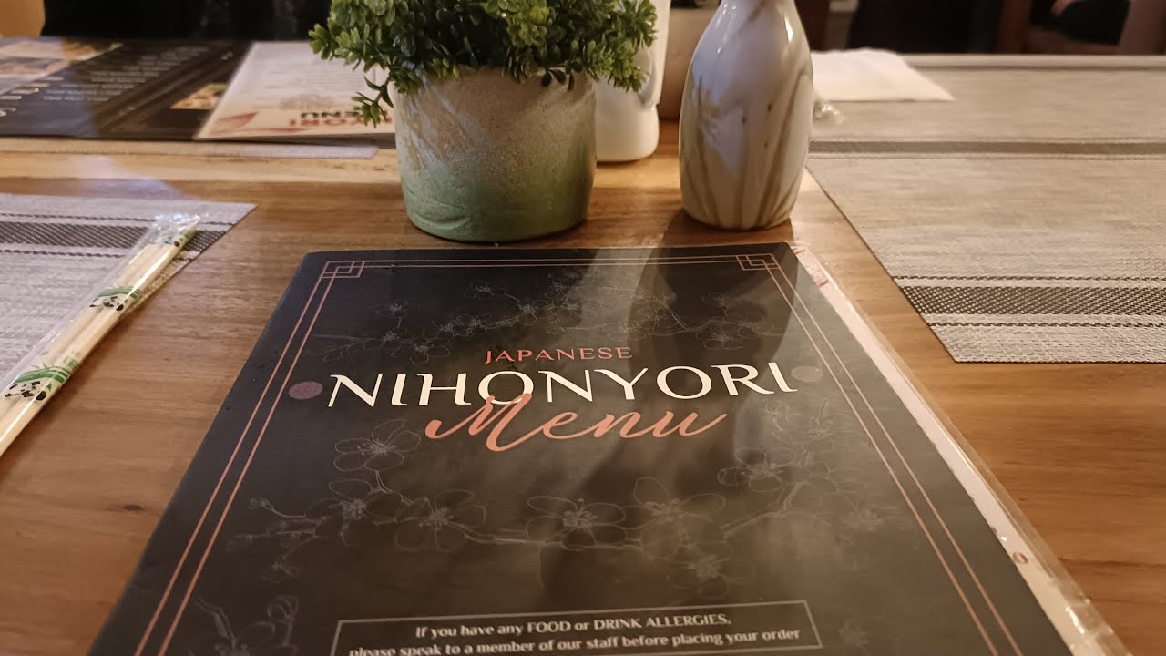 Nihonyori-Japanese Restaurant - YouTube