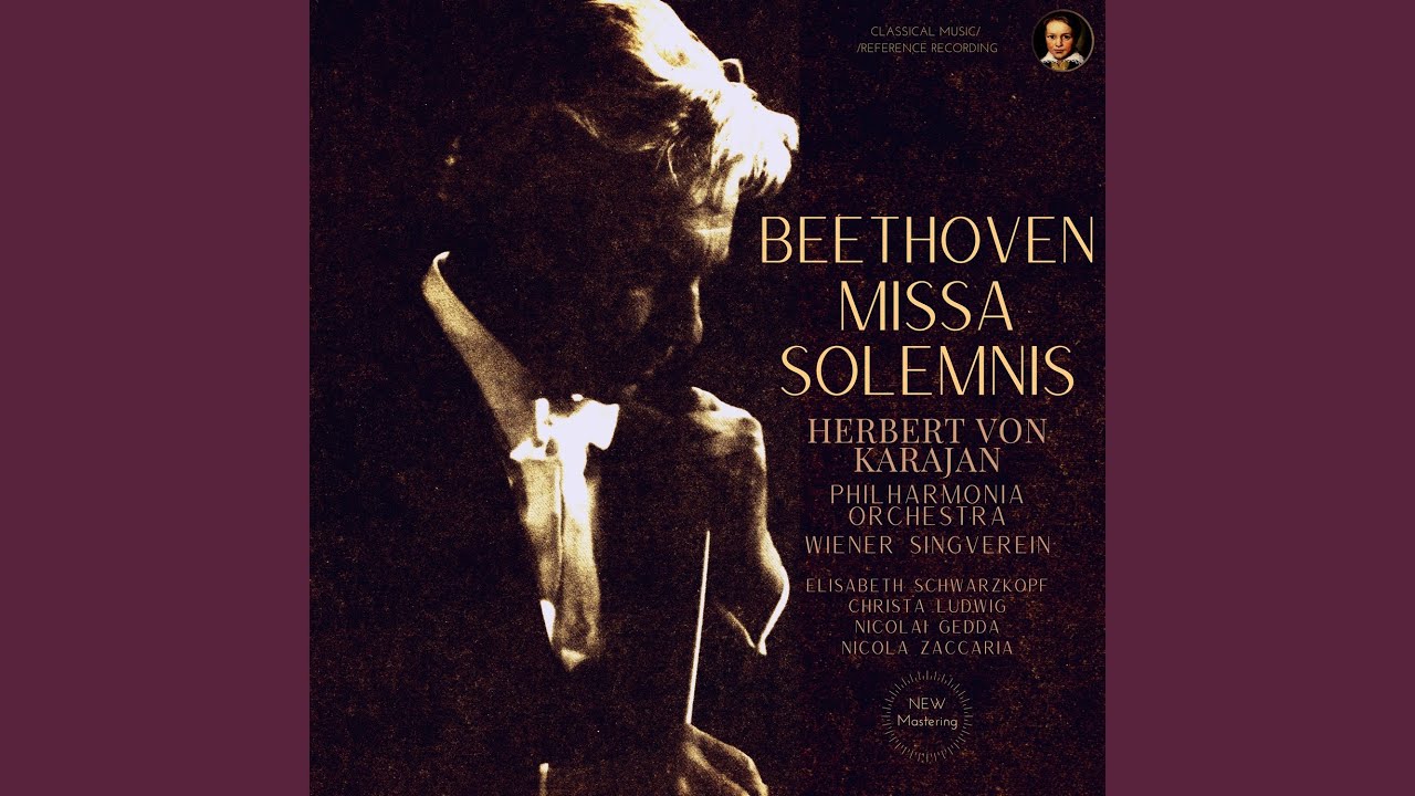 Kyrie - Missa Solemnis in D Major Op. 123 (Remastered 2022, Version ...