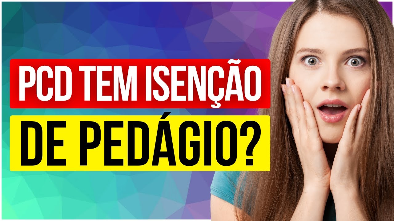 PCD TEM DIREITO A ISENÇÃO DE PEDÁGIO? #auto #carros #pcd - YouTube