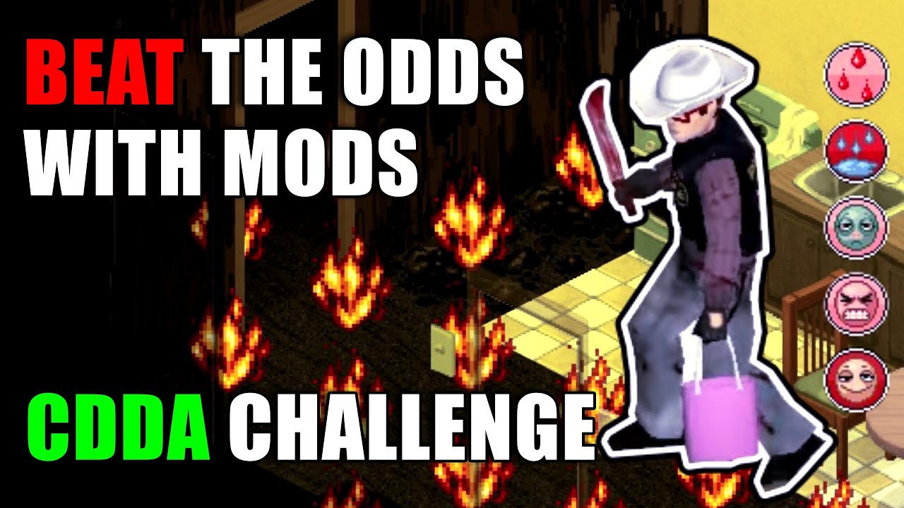 Can I Survive CDDA? Jade Day 29 - 34 Win (?) - YouTube