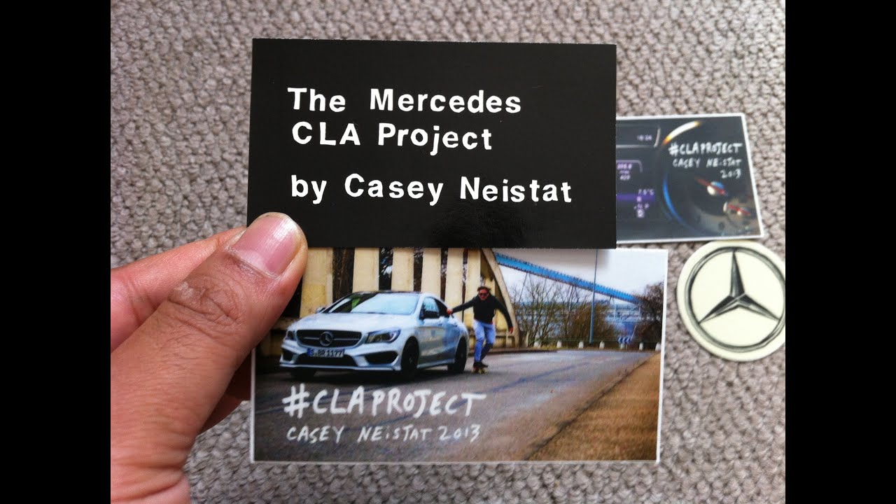 Casey Neistat The Mercedes Benz CLA project - Thanks - YouTube