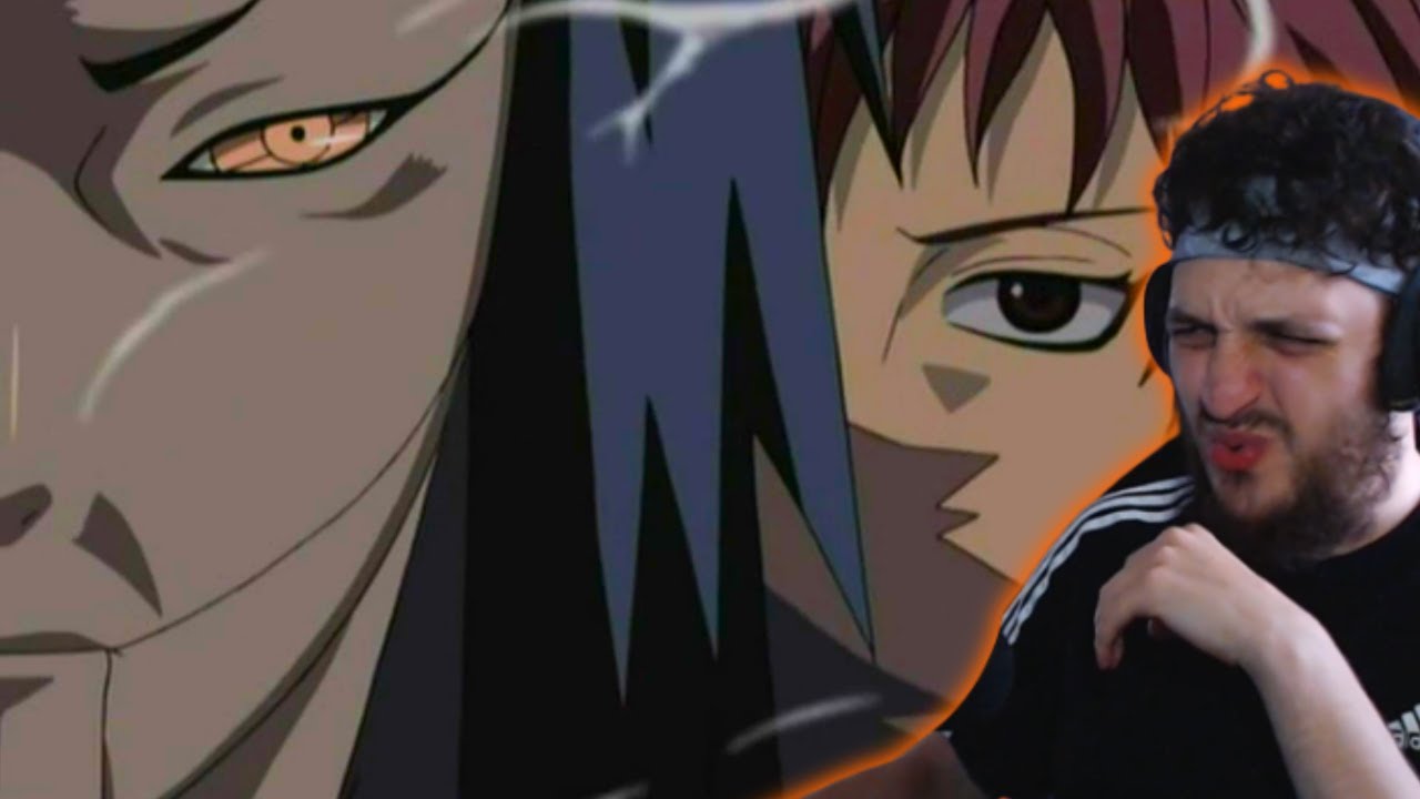 Sasori's Real Face | Naruto Shippuden REACTION | Episode 20-21 - YouTube