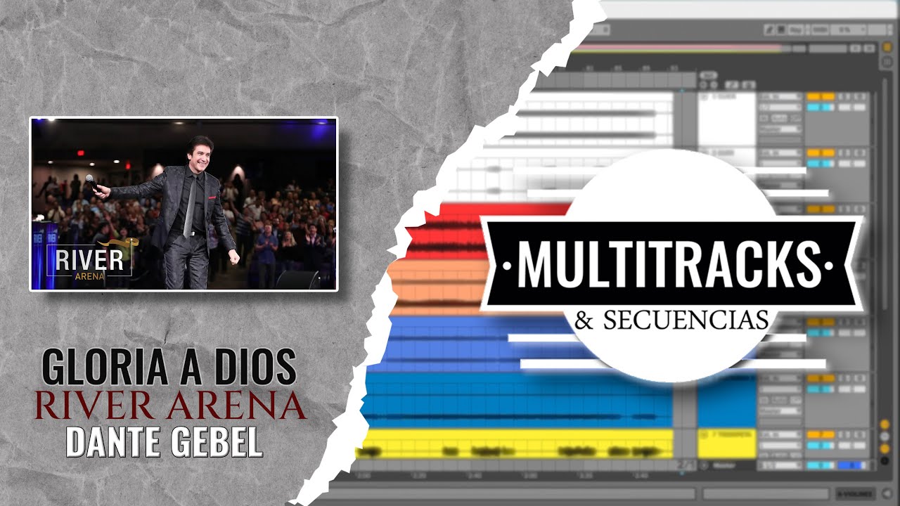 Gloria a Dios - Dante Gebel, River Arena (Multitrack) - YouTube