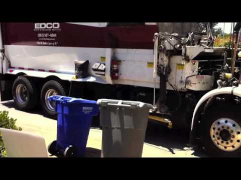 EDCO waste services - YouTube