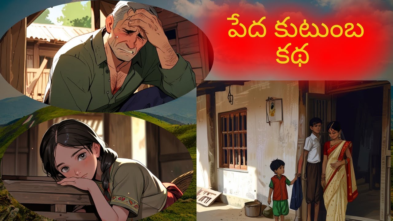 poor family story |MUST WATCH| motivational stories in Telugu ...