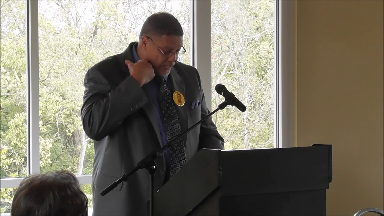 Dave Dunham - 2017 Central State Athletic Hall of Fame Induction - YouTube