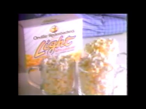 1990's Commercial | Orville Redenbacher Popcorn - YouTube