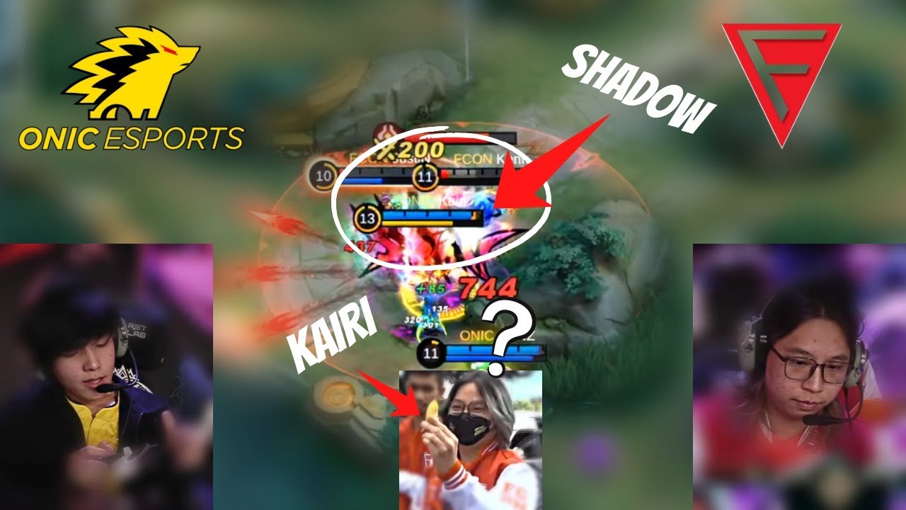 🇲🇲MYANMAR FALCON COULDN'T STOP ONIC ID 🇲🇨 KAIRI'S HAYABUSA🤯|M4 KNOCKOUT DAY1| Mobile Legends ...