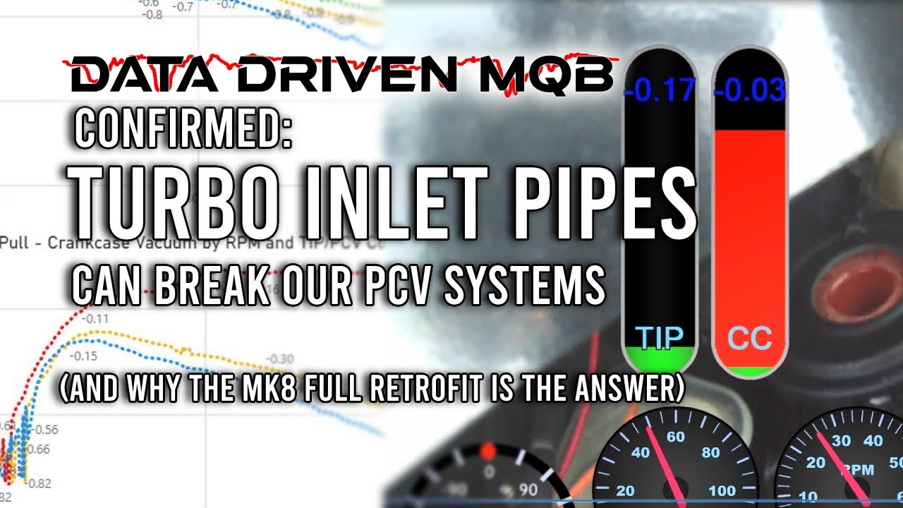 Confirmed: Turbo Inlet Pipes can Break our PCV Systems - YouTube