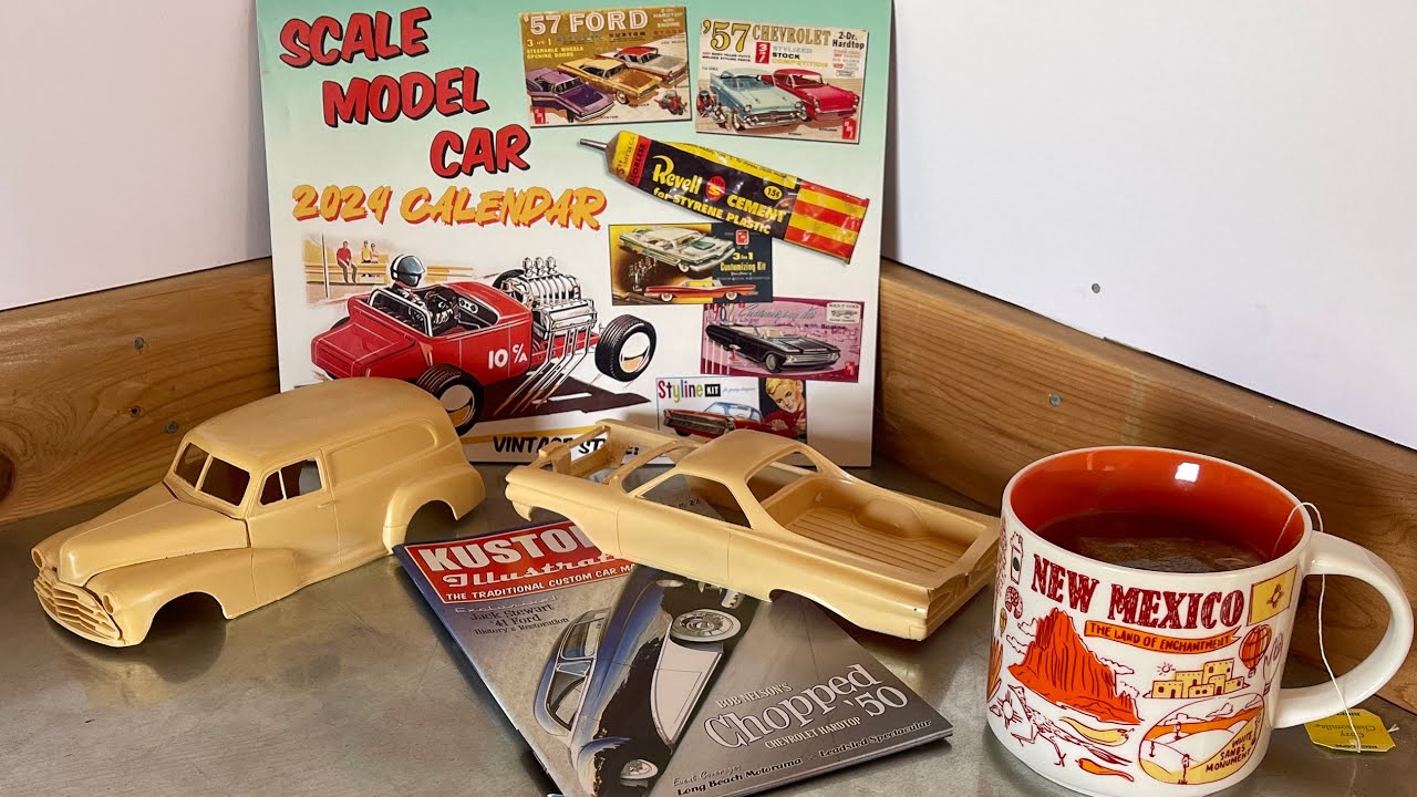 Resin Review Tuesday - Freeman Models and Kustoms Illustrated - YouTube