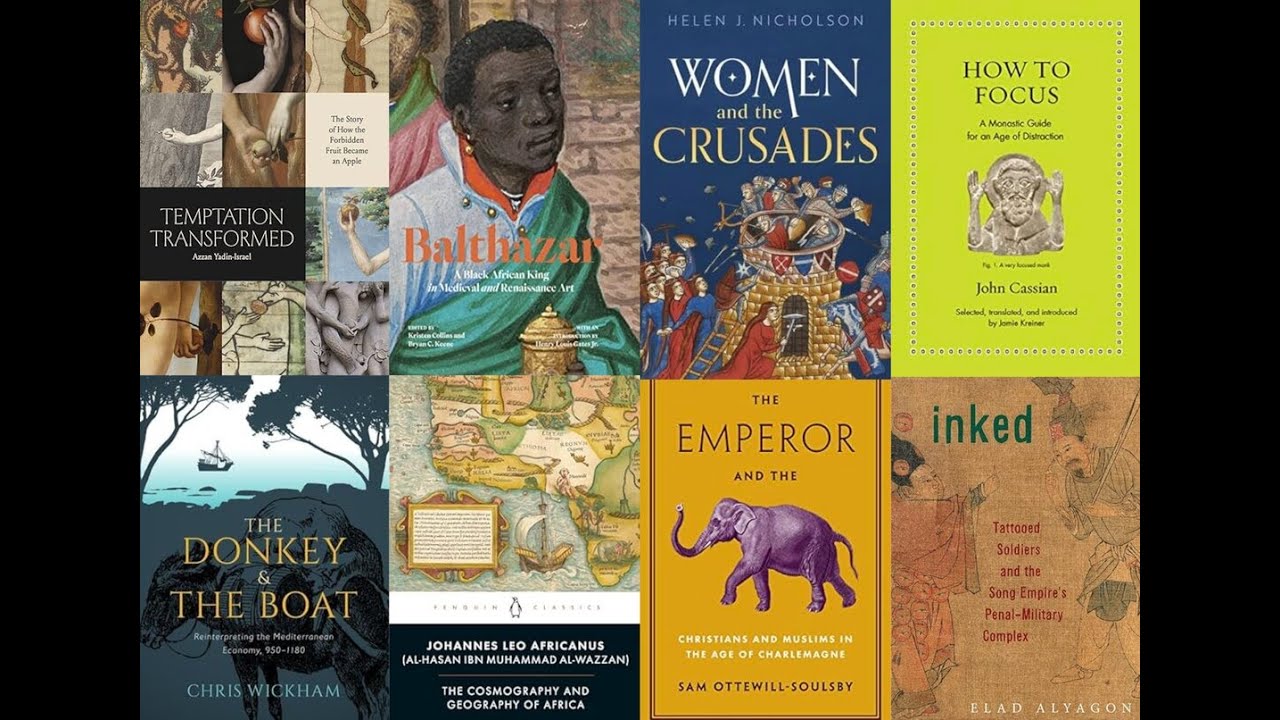 Best Medieval Books of 2023 - YouTube