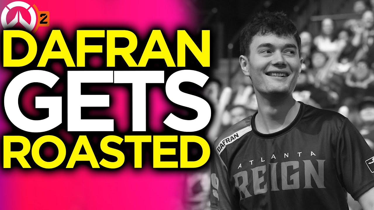 Dafran Clicks On a OLD Overwatch Vid & Gets Smoked! - Overwatch 2 - YouTube
