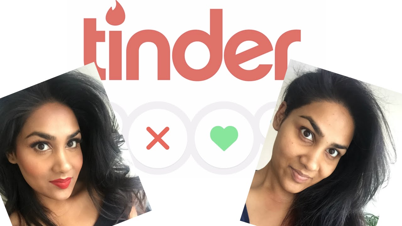 TINDER TEST: With or without makeup? | Jayshree's world - YouTube