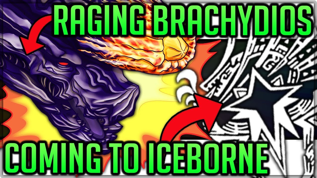 Raging Brachydios Coming to Iceborne - Monster Hunter World Iceborne ...