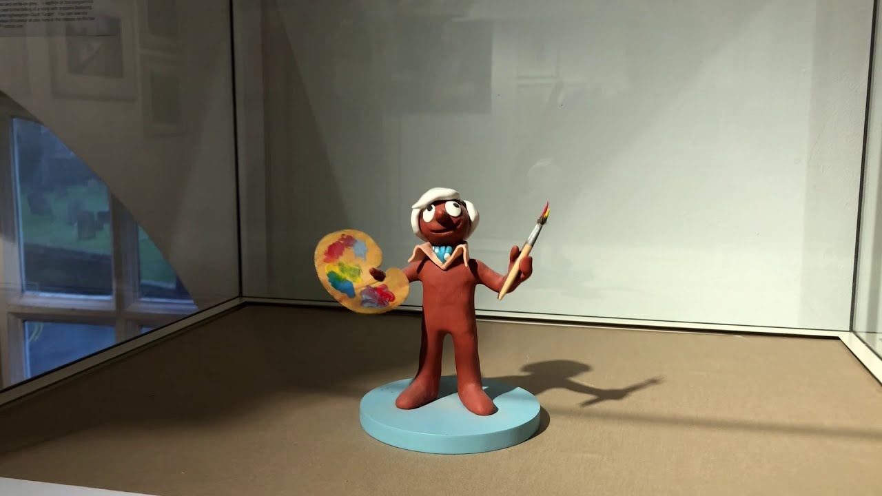 Tony Hart - drawings, pastels and prints - YouTube