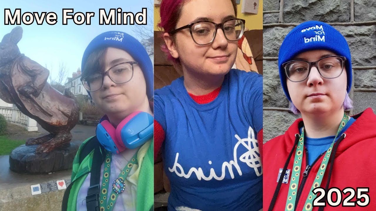 Move For Mind Fundraiser - What A Journey! - YouTube