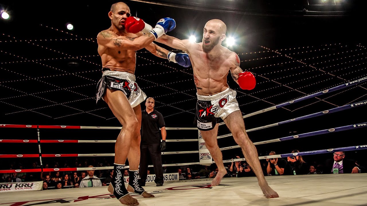 Muay Thai at Madison Square Garden: Sean Fagan vs Joey Hernandez 11-10 ...