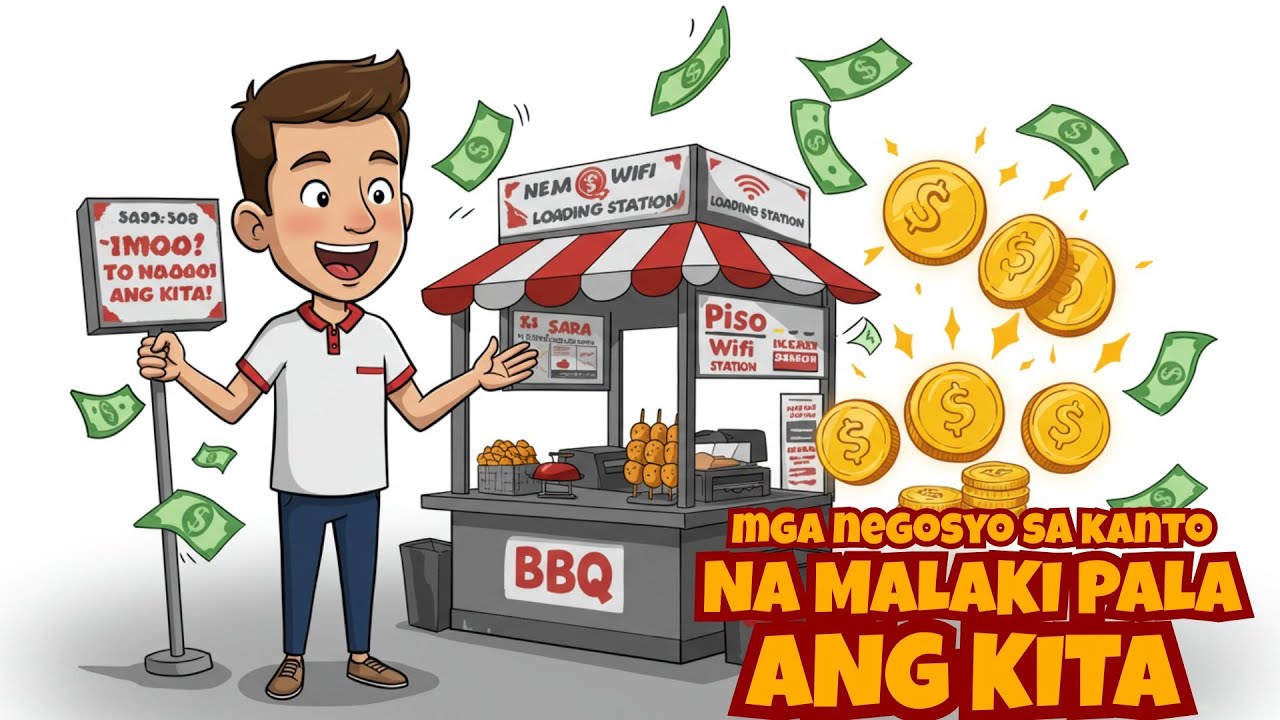 Small Business Ideas Sa Kanto Na Malaki Pala Ang Kita! - YouTube