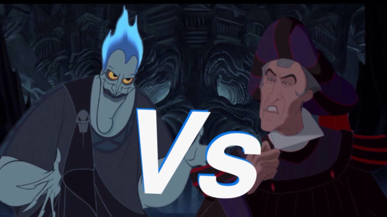 Hades vs Judge Claude Frollo - YouTube