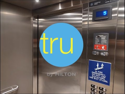 Leveling Issue!! ThyssenKrupp Endura Hydraulic Elevators @ Tru By ...