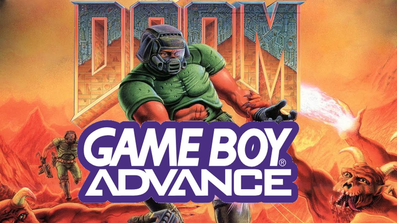Doom Ports: GBA (2001) - YouTube