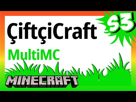ÇiftçiCraft S3, Minecraft, Mod Paketi Kurulum ve MultiMC Ayarlar