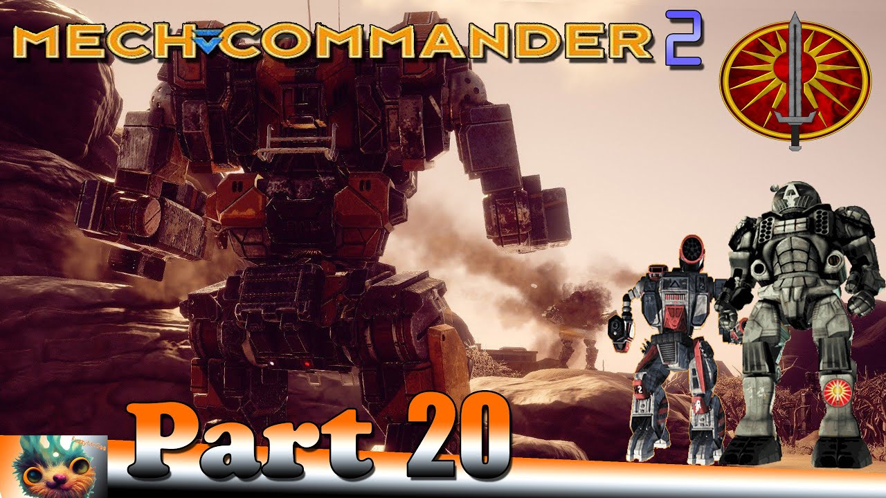 Mech Commander 2 AI Mod - Mission 20 | Who put that Atlas there?! - YouTube