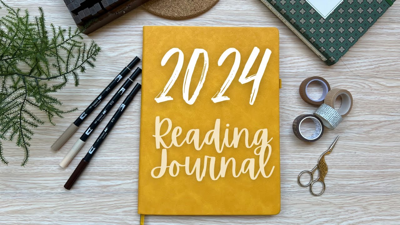 NEW Reading Journal 📚Simple and Easy Spreads - YouTube