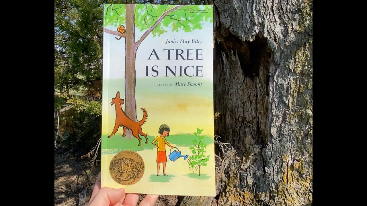 Story time: A Tree is Nice - YouTube