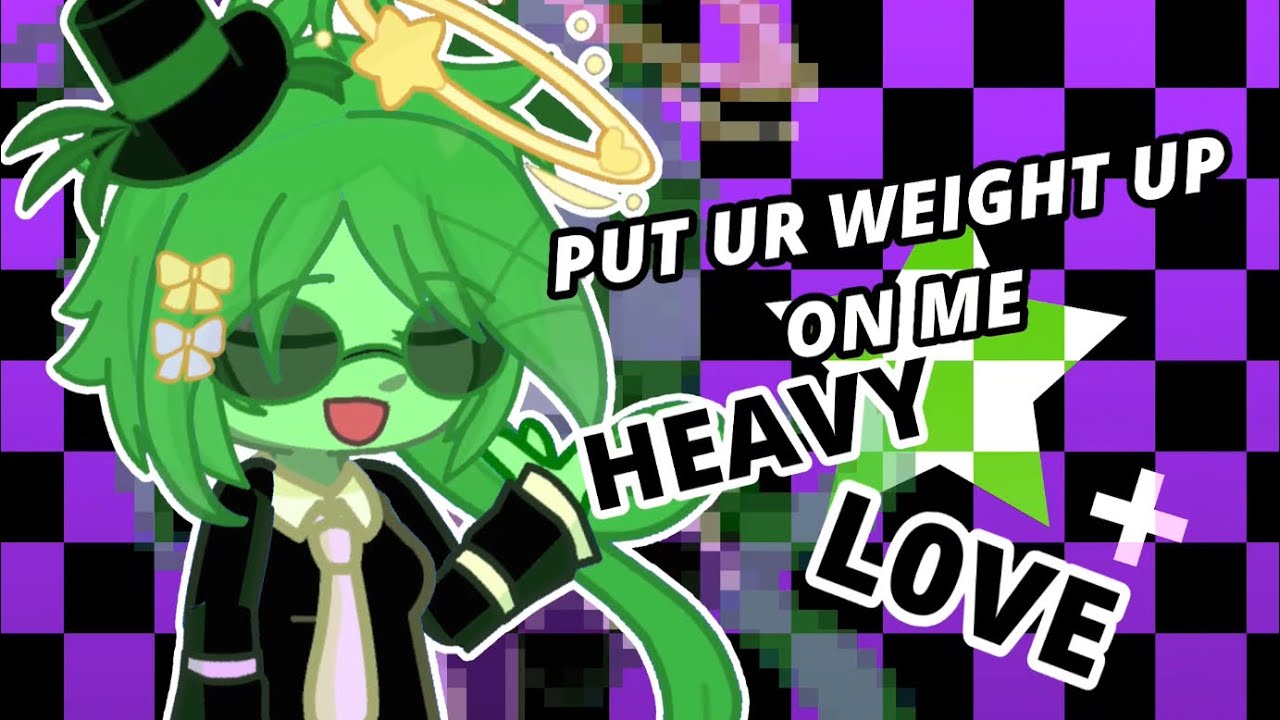 HEAVY LOVE 𖤐 / TWO TPOT / BFDI + GACHA - YouTube