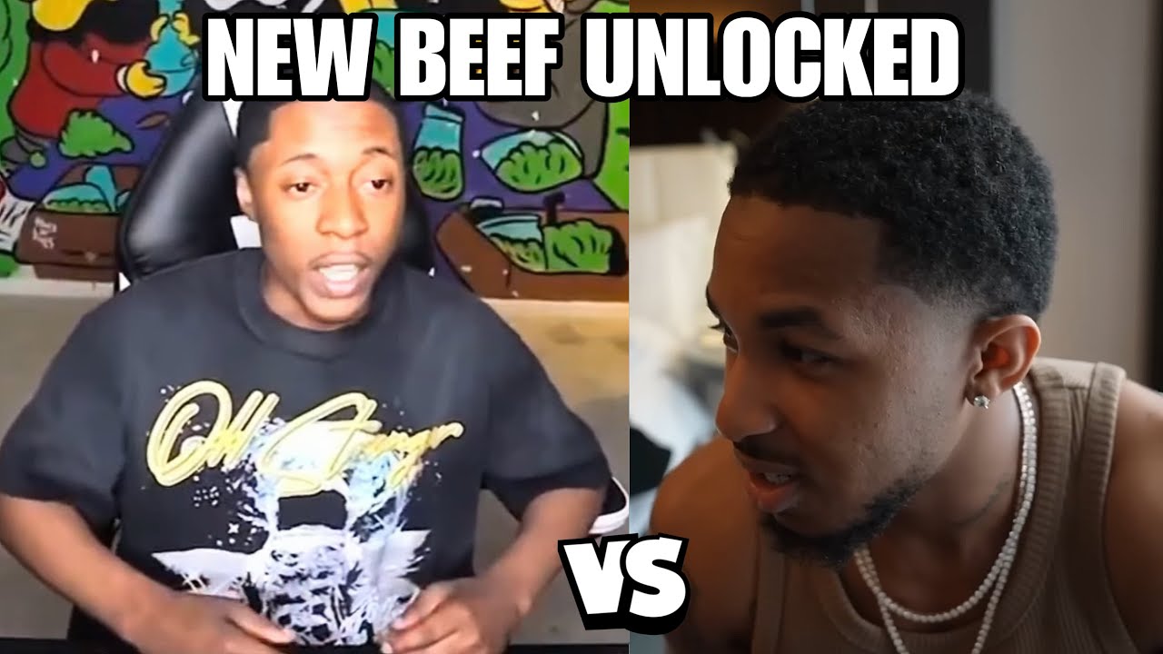 The DDG & Reggie Beef is POINTLESS… - YouTube