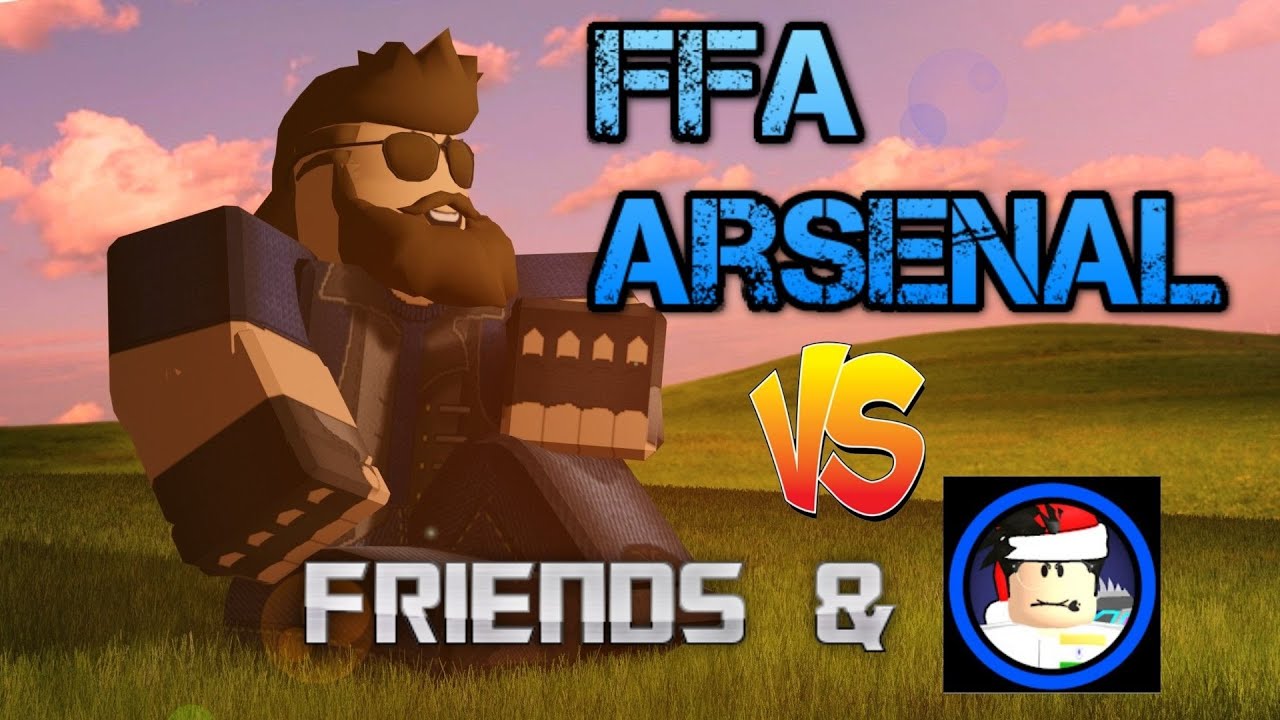 Fun ffa game with my friends and TheRoboticGamer (Free for all Roblox ...