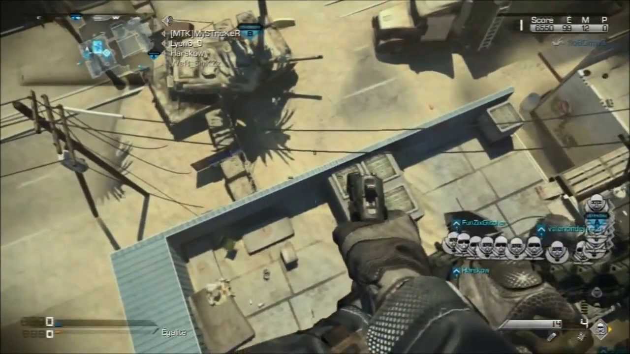Ghost | Sortir de la map Octane [FR] [HD] [EXCLUSIF] - YouTube