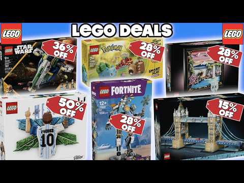 UP TO 50% OFF LEGO - BIG Amazon LEGO DEALS! Plus, Your Chance to Win!