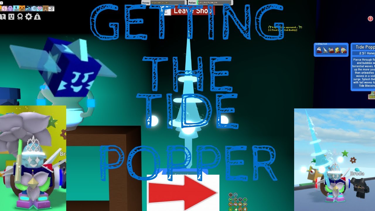 I GOT THE TIDE POPPER! (Pt.2) BSS - YouTube