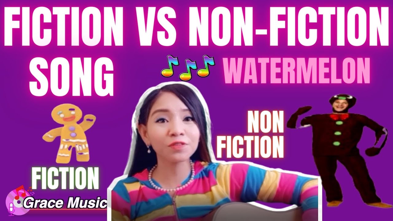 FICTION VS NONFICTION SONG | GRACE MUSICMIX - YouTube