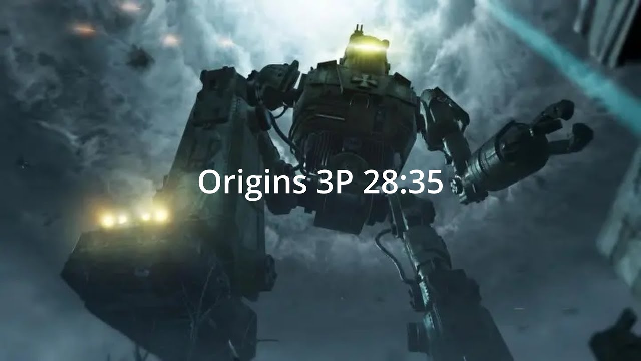 Origins 3P 28:35 - YouTube