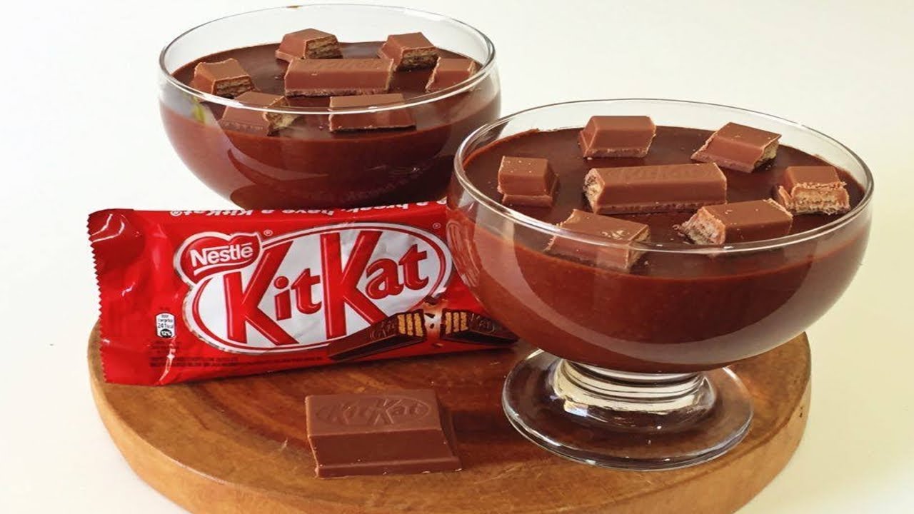Mousse de Kit Kat !! DELICIAAAAA - YouTube